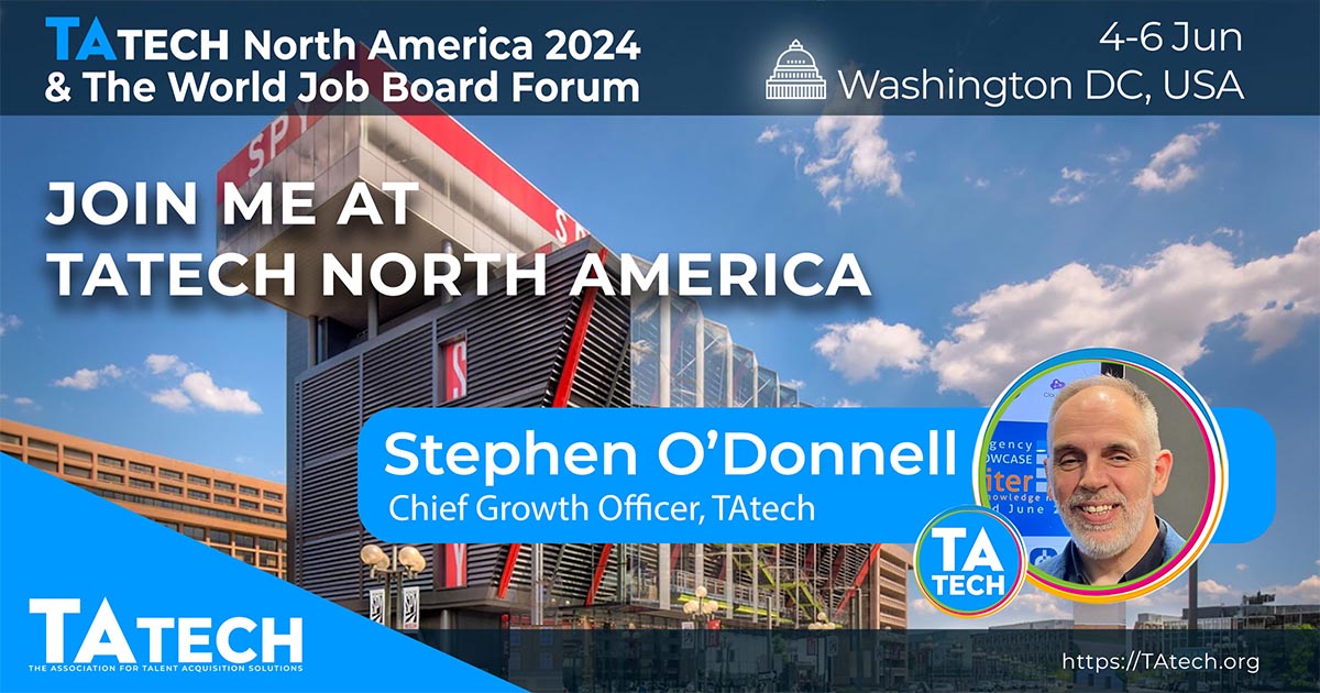 Fireside Chat, with Peter Weddle & Andreea Wade - TAtech